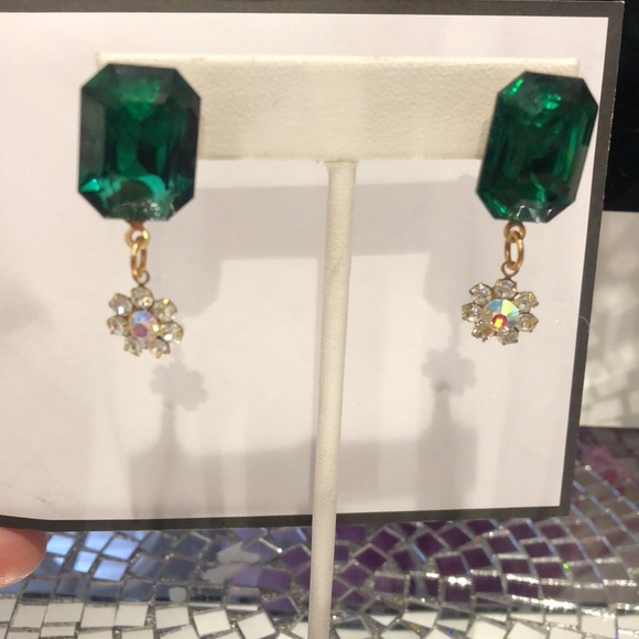 ZokyDoky | Jewelry | Perfectly Imperfect Emerald Cut Emerald Crystal ...